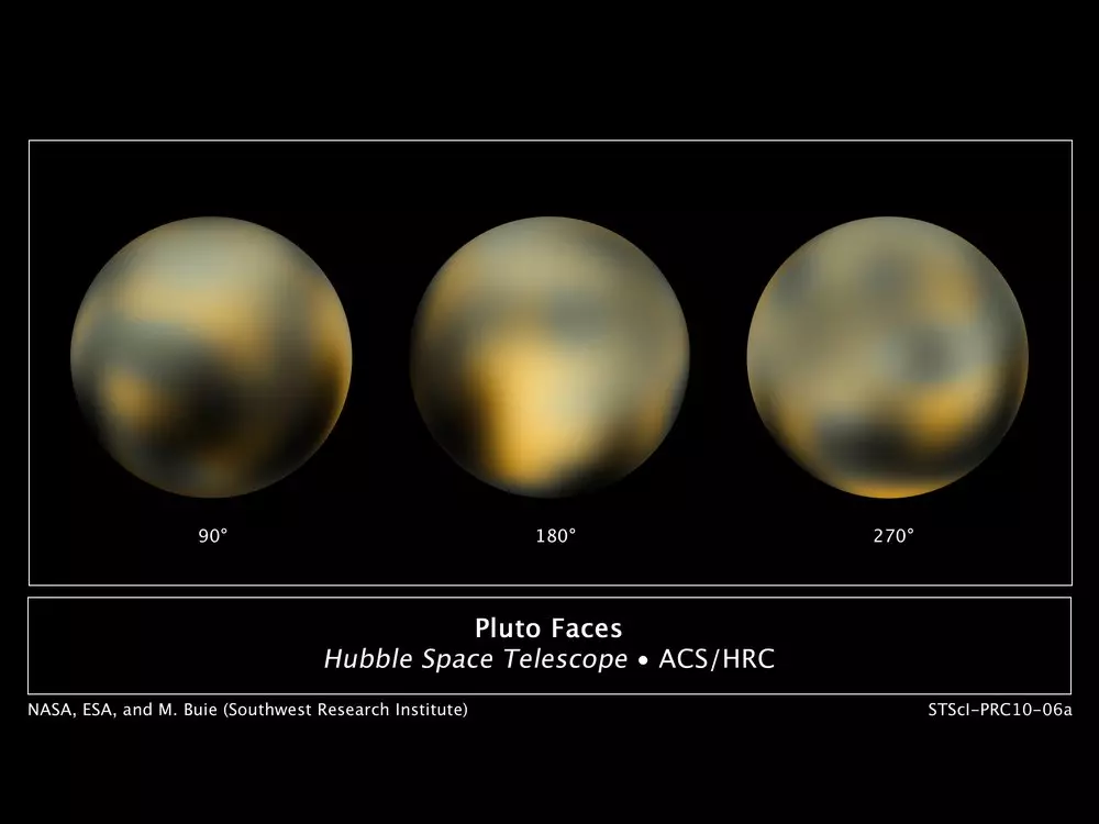 Hubble yn Tynnu Lluniau Plwton Newydd