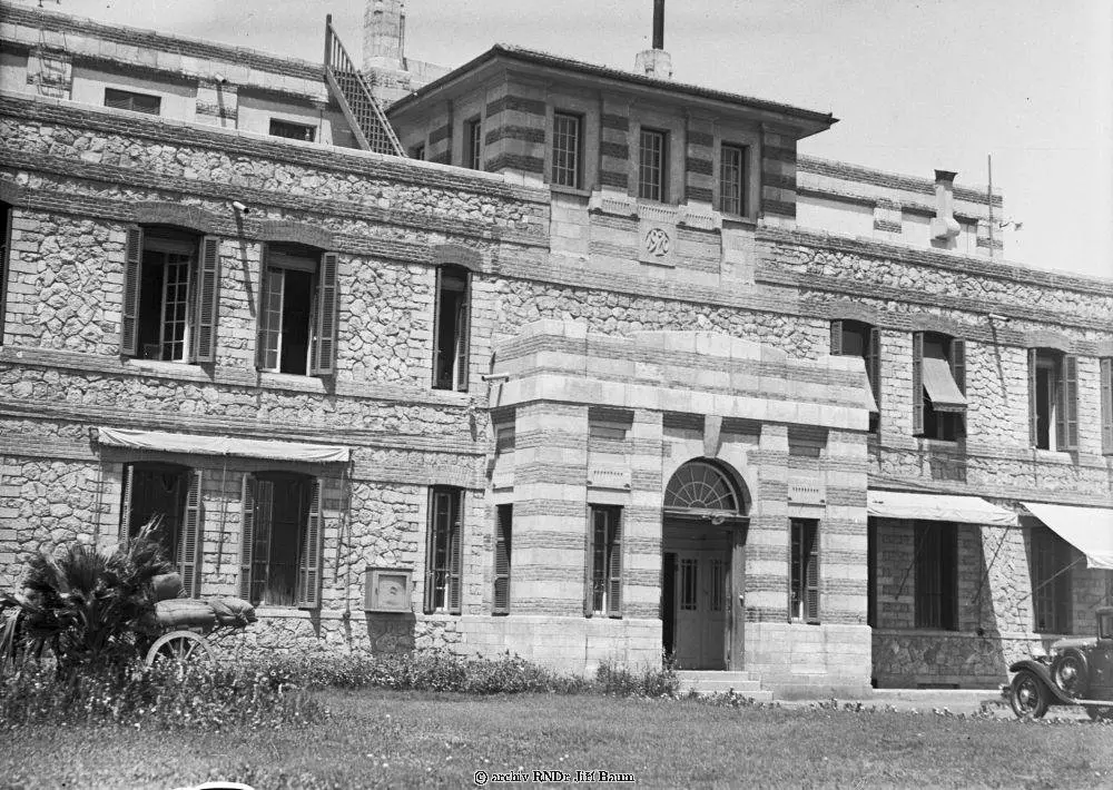 13309-Kairo,_Cotton_Research_Institute,_Egypte,_1931.jpg