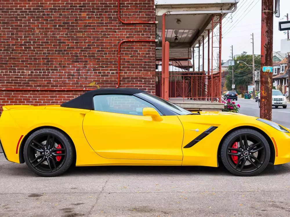 Corvette Stingray