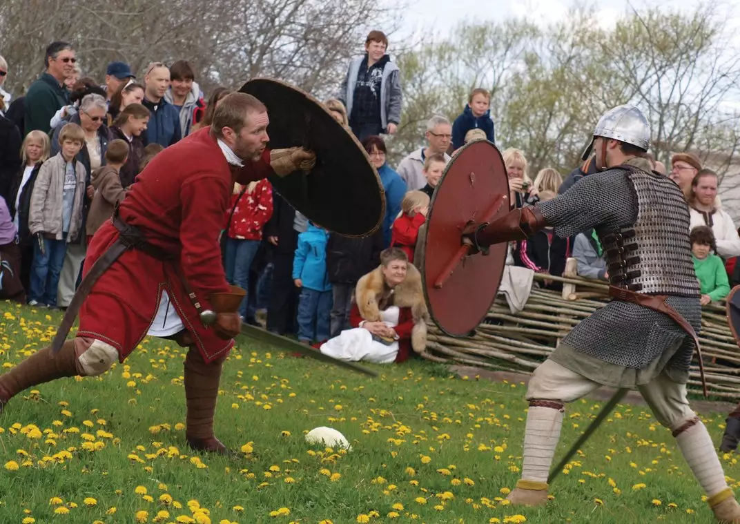 Học trở thành người Viking (Không có sự che chở) ở Ribe, Đan Mạch 27922_12