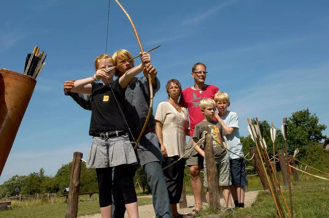Học trở thành người Viking (Không có sự che chở) ở Ribe, Đan Mạch 27922_7