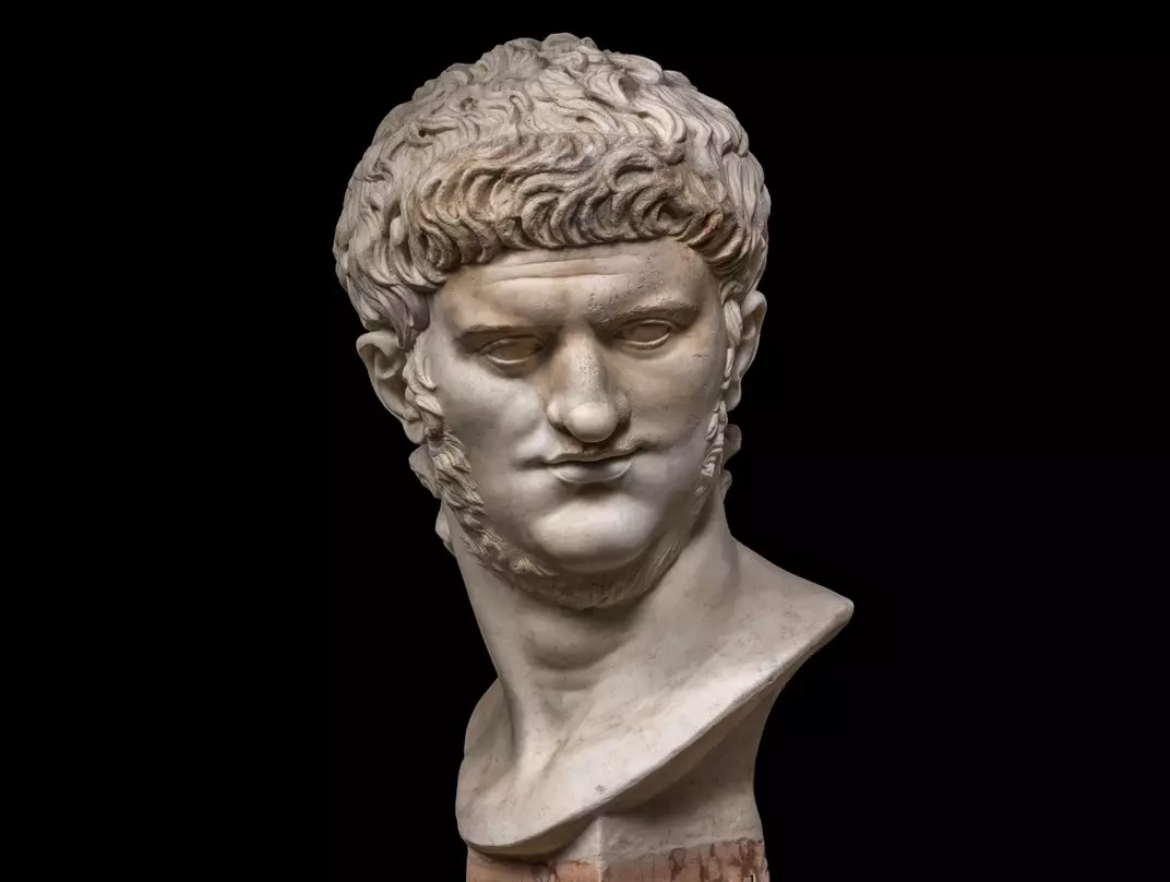 ប្រធាន Nero, 50 A.D.