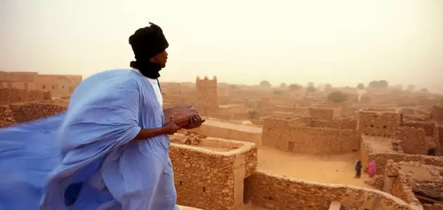 Loka Badak: Chinguetti, Mauritania