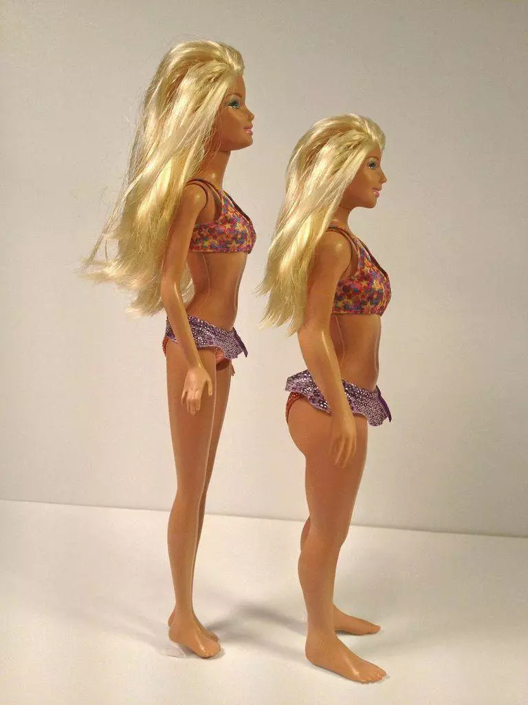 Barbie được lột xác trong thế giới thực