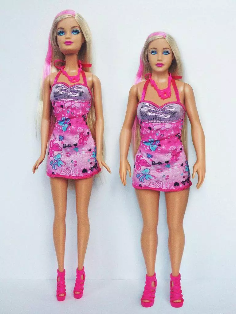 Barbie được lột xác trong thế giới thực