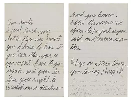 Γράμματα στη Cecilia Beaux από τους νεαρούς ανιψιούς της αποκαλύπτουν τη γλυκιά σχέση 279_10