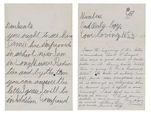 Những bức thư gửi cho Cecilia Beaux từ những đứa cháu còn nhỏ của cô ấy tiết lộ mối quan hệ ngọt ngào 279_11