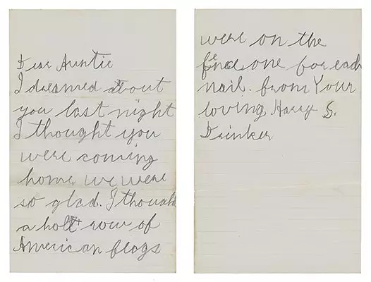 Γράμματα στη Cecilia Beaux από τους νεαρούς ανιψιούς της αποκαλύπτουν τη γλυκιά σχέση 279_3