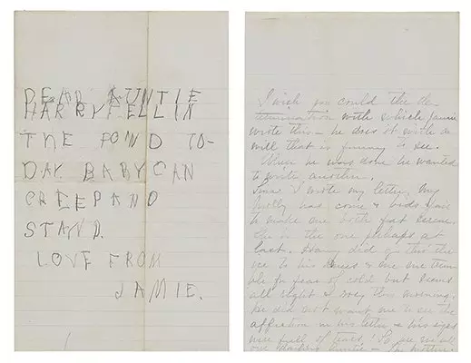 Γράμματα στη Cecilia Beaux από τους νεαρούς ανιψιούς της αποκαλύπτουν τη γλυκιά σχέση 279_6