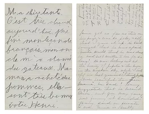 Նրա երիտասարդ եղբորորդիների նամակները Սեսիլիա Բոյին բացահայտում են քաղցր հարաբերությունները 279_8