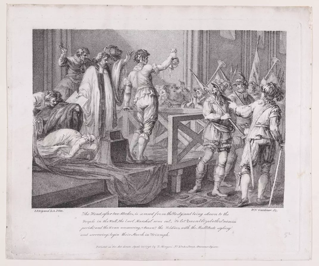 Mária, a skót királynő tulajdonában lévő rózsafüzér gyöngyöket rablás közben lopták el az angol kastélyban 28010_4