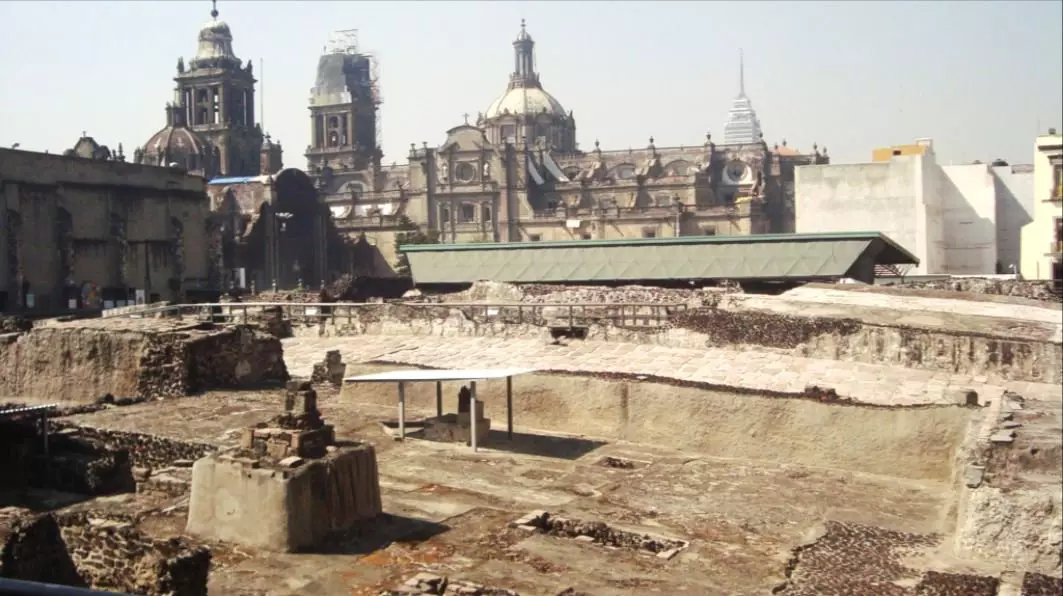 site ng Tenochtitlán