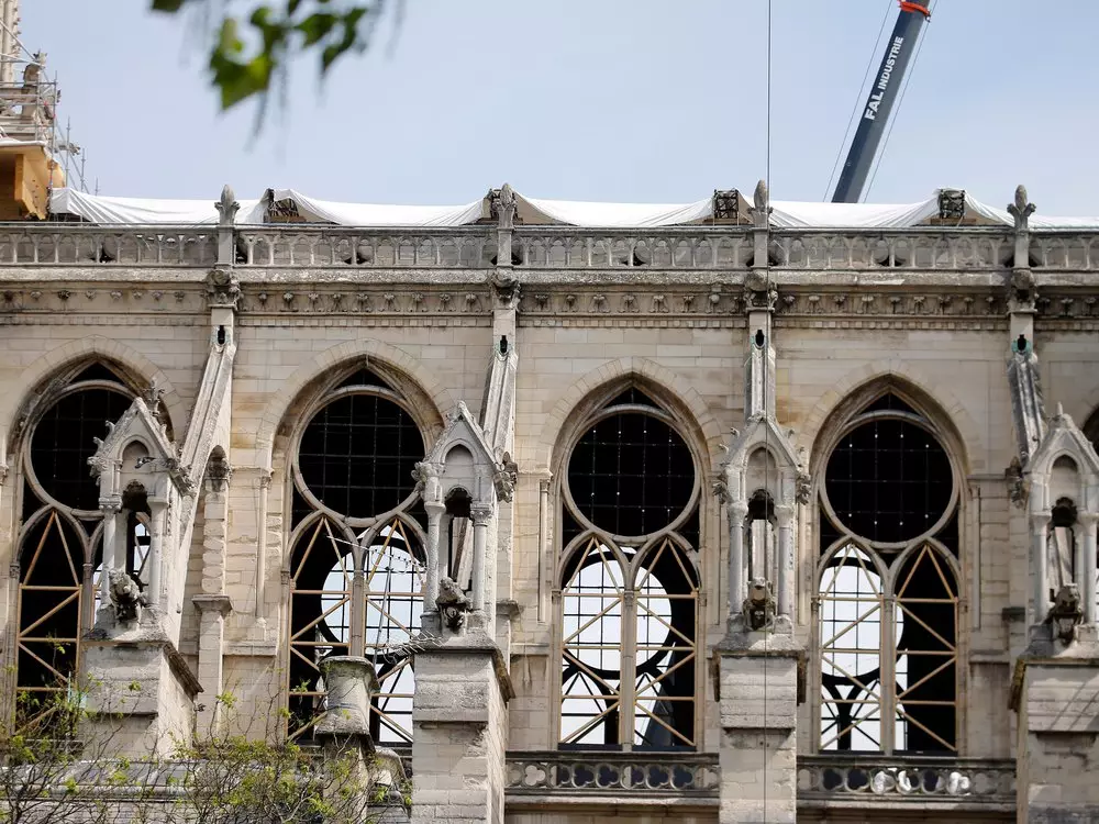 Insinyur Nyebutkeun Notre-Dame Rentan ka Angin Tinggi