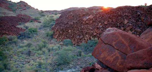 Dampier Rock Art Complex Australien