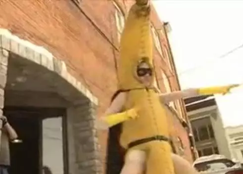 Le fruit le plus drôle : une brève histoire de l'humour de la banane