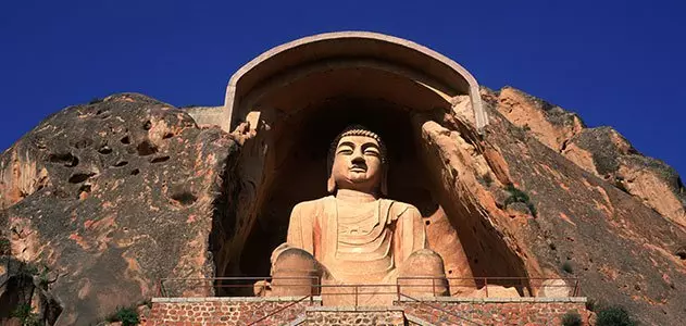 estatua de Buda