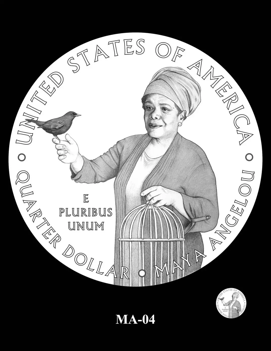 Maya Angelou, Sally Ride to Be Among First Women Featured on U.S. Quarters 28156_3