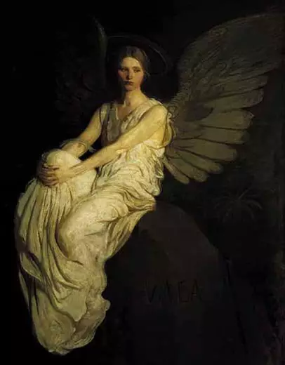 Un pictor de îngeri a devenit părintele camuflajului 2816_5