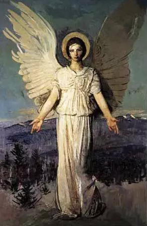 Një piktor i engjëjve u bë babai i kamuflazhit 2816_6