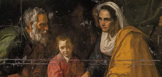 Velázquez A Educación da Virxe