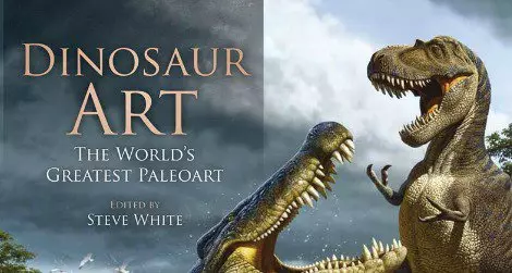 Үлэг гүрвэлийн урлаг: Дэлхийн хамгийн агуу палеоарт