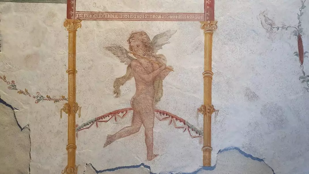 Sešas nozagtas freskas atgrieztas Pompejā 28202_3