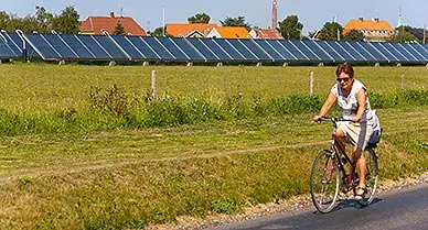 Biking ing Aero Denmark