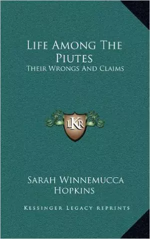 Náhled náhledu na Life Among The Piutes: Their Wrongs And Claims