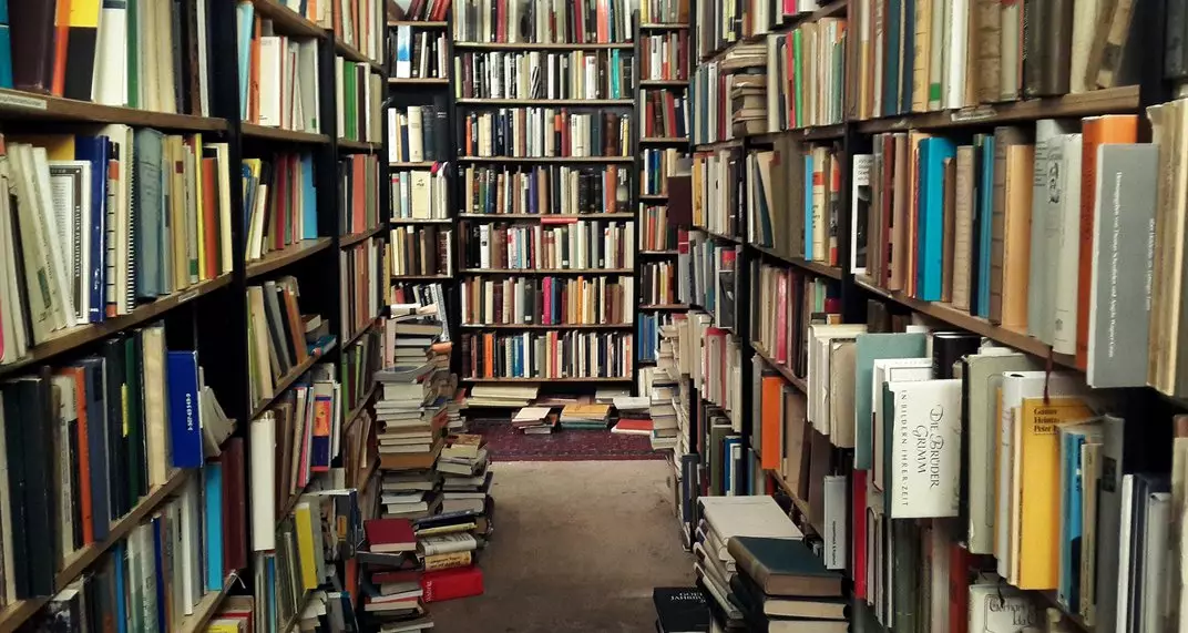 Biblioteek van boeke