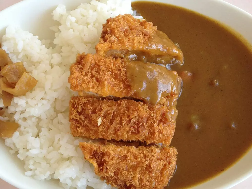 curry katsu