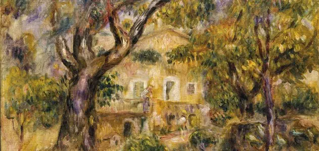 Renoir Umurima kuri Les Collettes