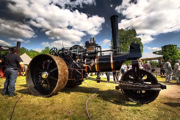 Usuku lokuzalwa olumnandi lwama-315 kwi-Steam Engine