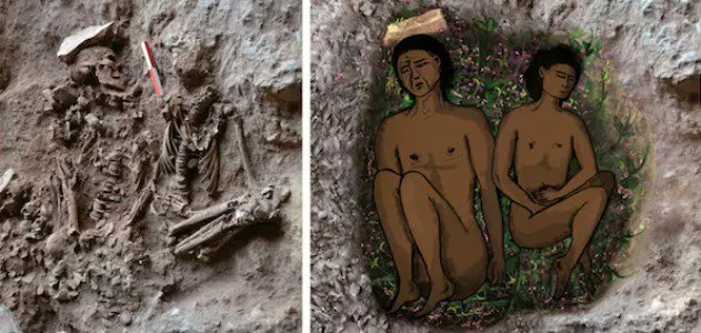 Arheologi atrod liecības par ziediem, kas aprakti 12 000 gadus vecā kapsētā