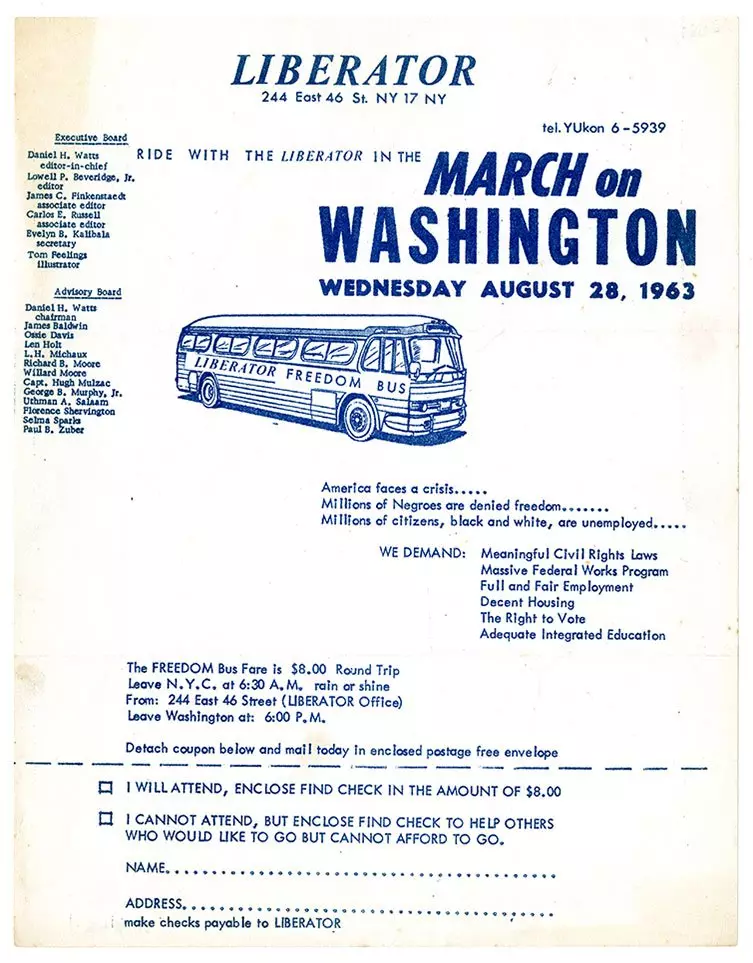 تاریخ شفاهی راهپیمایی در واشنگتن 28337_5