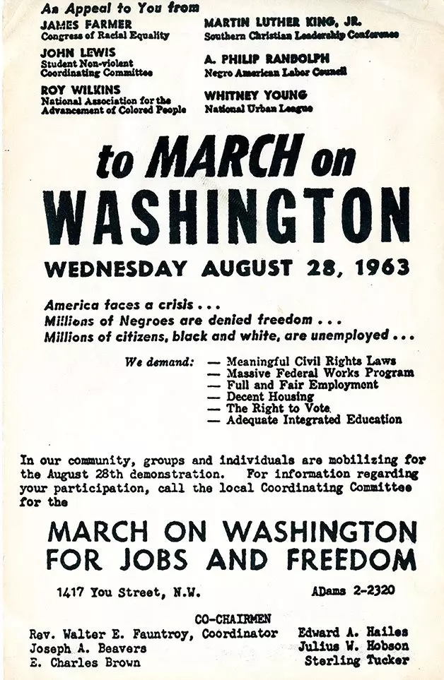 Una storia orale della marcia su Washington 28337_9