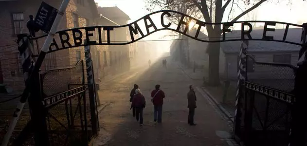 Auschwitz hliðið
