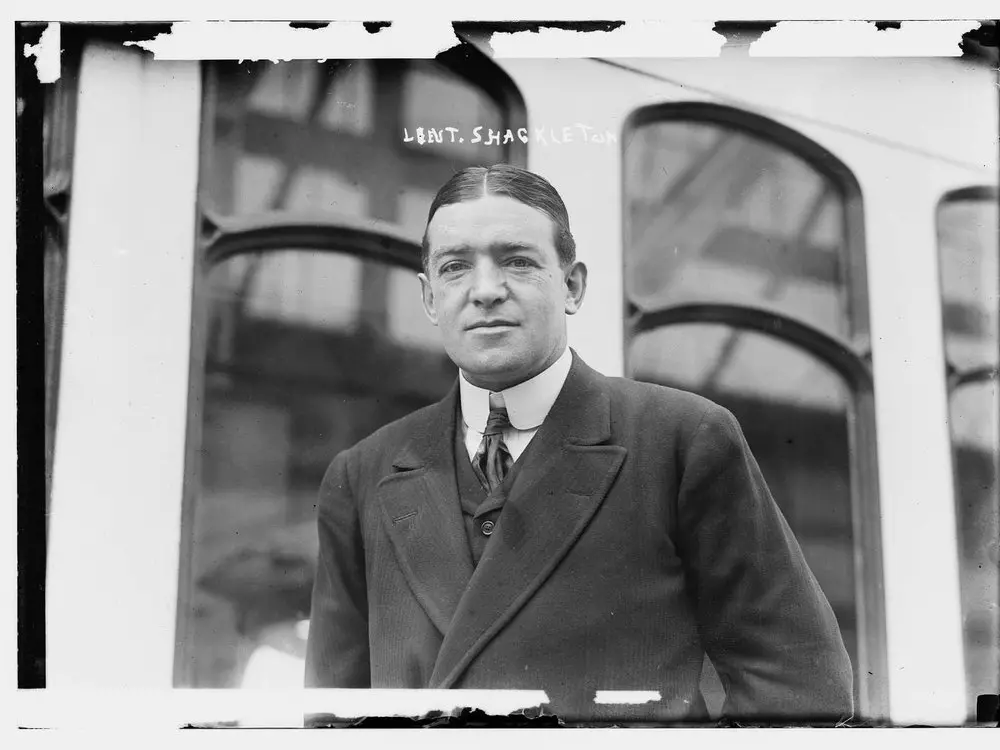 Penjelajah kutub Ernest Shackleton