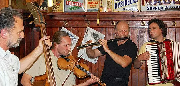 Trebon čekų muzikantai