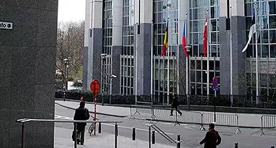 Parlamento Europeo de Bruselas