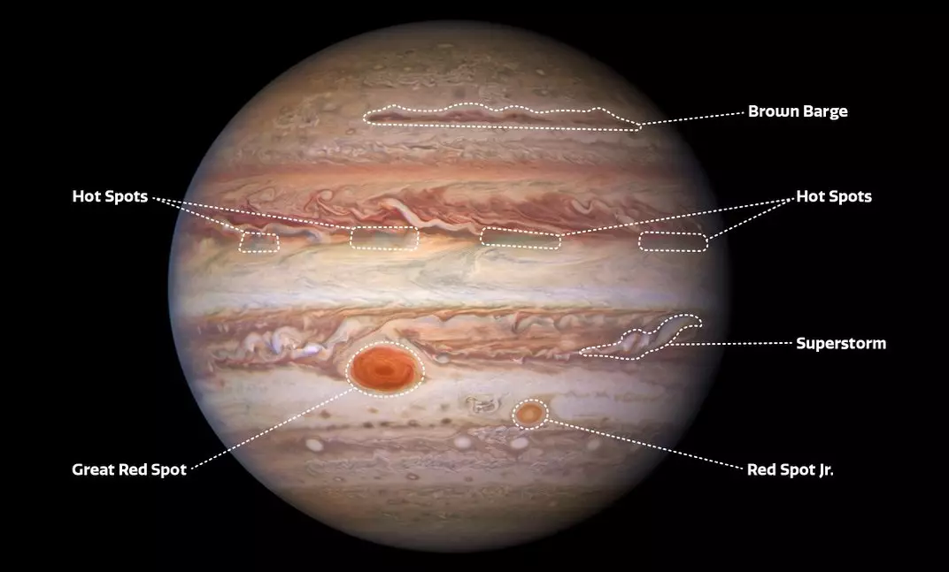 Bu ajaýyp täze suratlar bilen upupiteriň gazly atmosferasyna göz aýlaň 28503_5