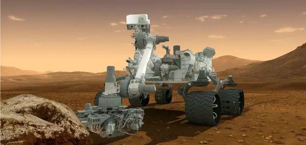 Landing Curiosity um Mars war vill méi schwéier a manner deier wéi d'Olympesch Spiller