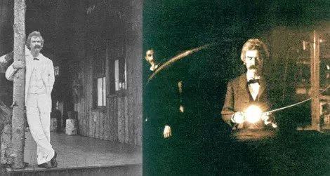 The Only Footage of Mark Twain in Existence