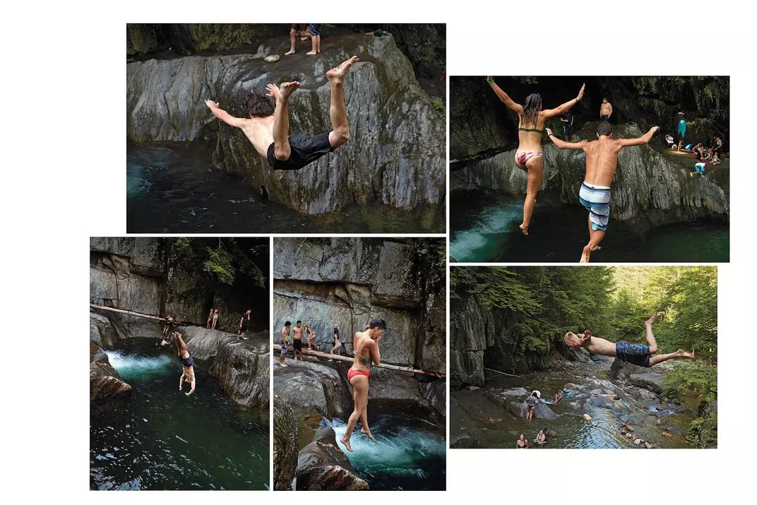 Collage di Warren Falls