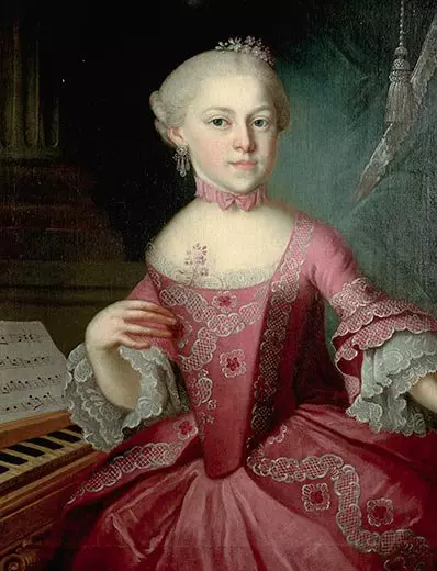 Мария Анна Моцарт: Първото чудо на семейството 28584_2