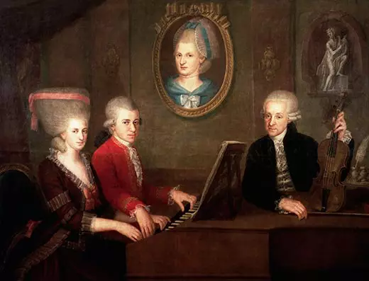 Maria Anna Mozart: Perekonna esimene imelaps 28584_3