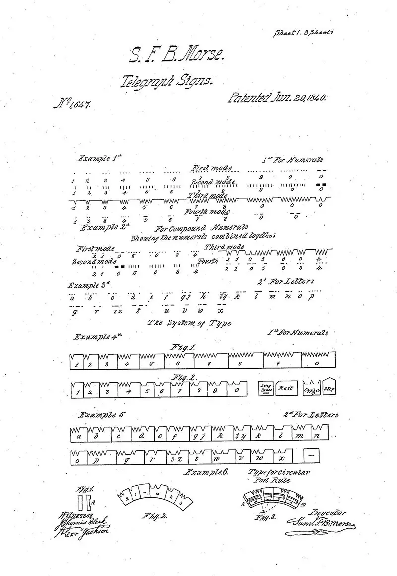 Mã Morse kỷ niệm 175 năm và đếm