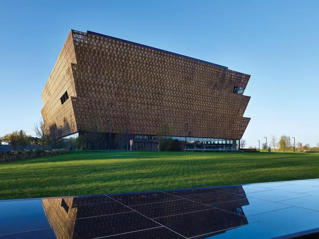 NMAAHC ode