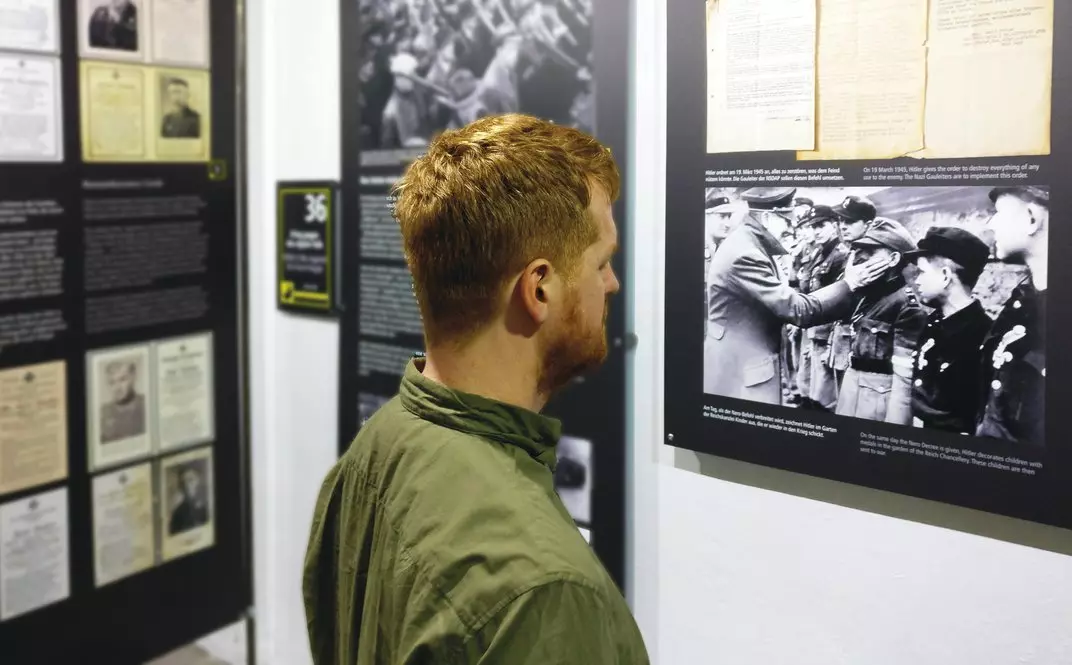 exhibición de hitler