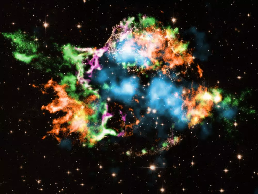 supernova e quajtur Cassiopeia A