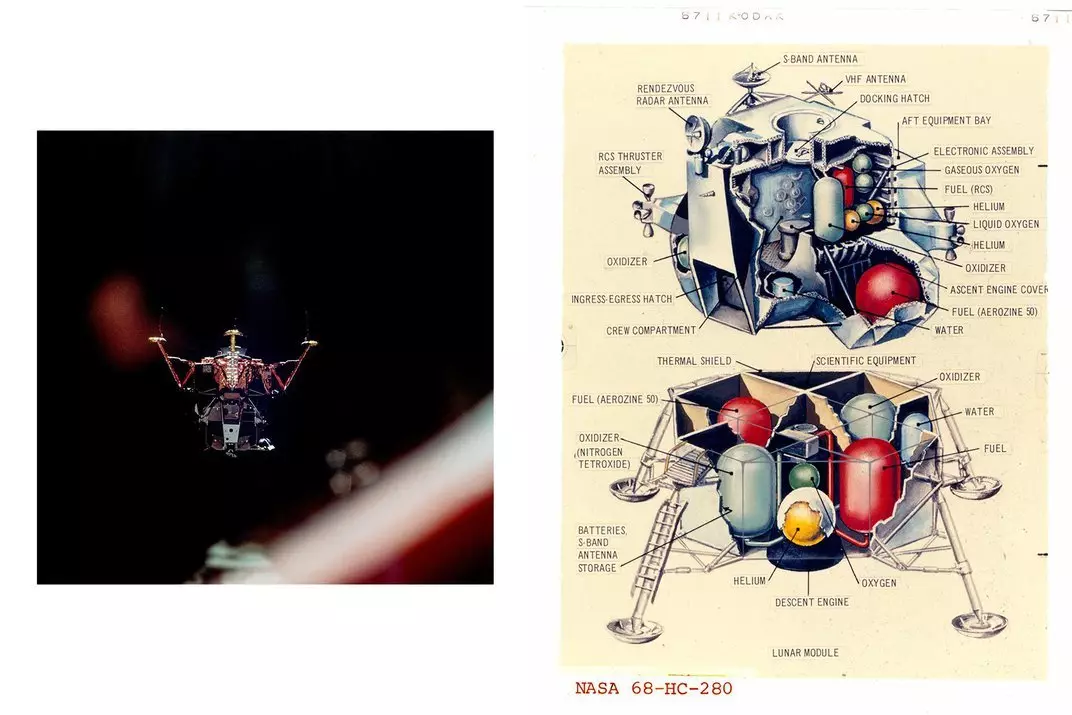 oṣupa module diptych